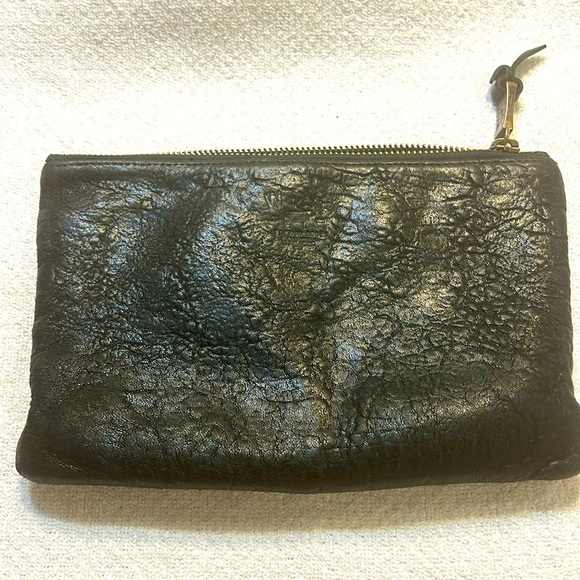 Will Leather Goods | Bags | Will Leather Good Black Pebbled Leather ...